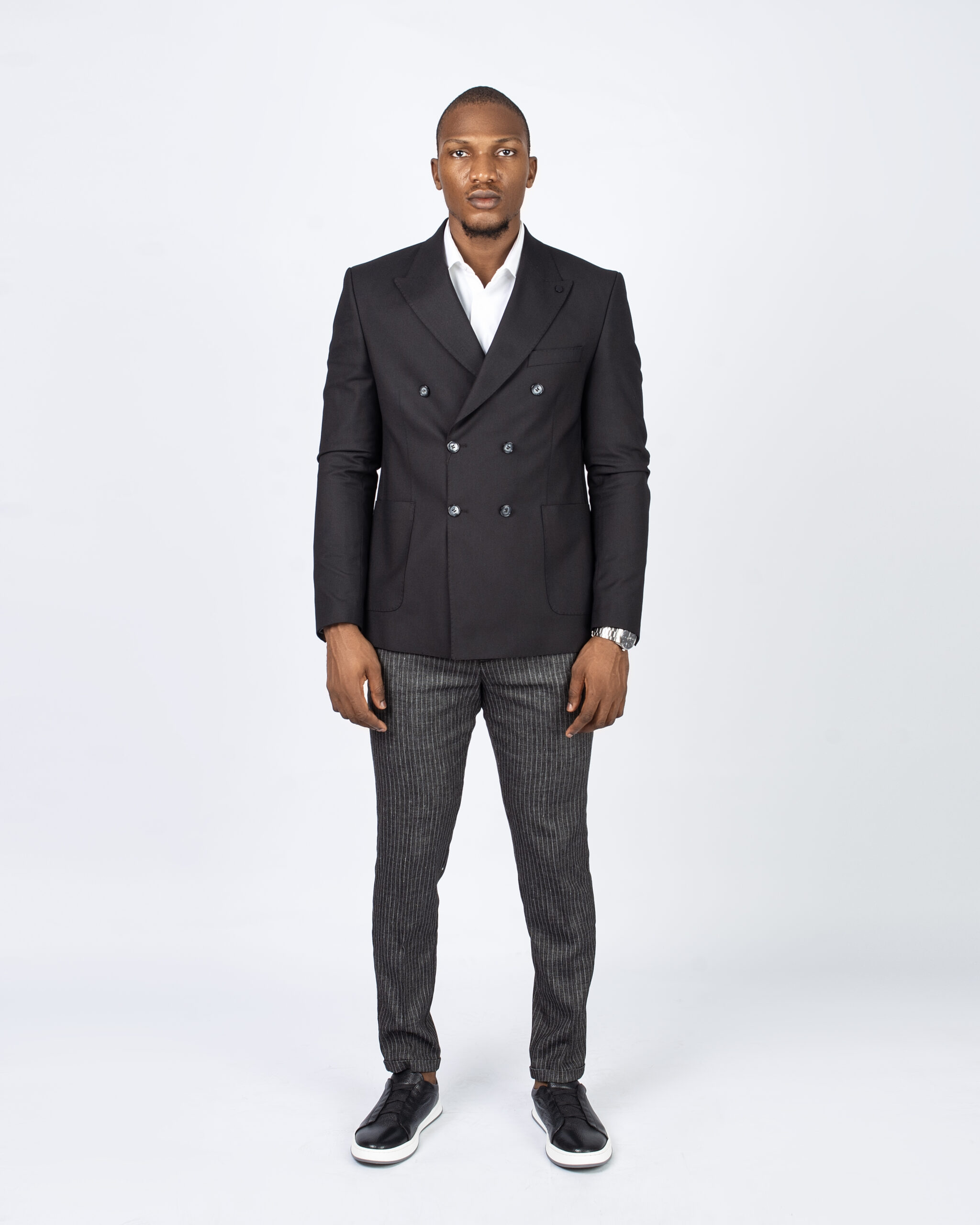 Black Double Breasted Blazers – Madeforman