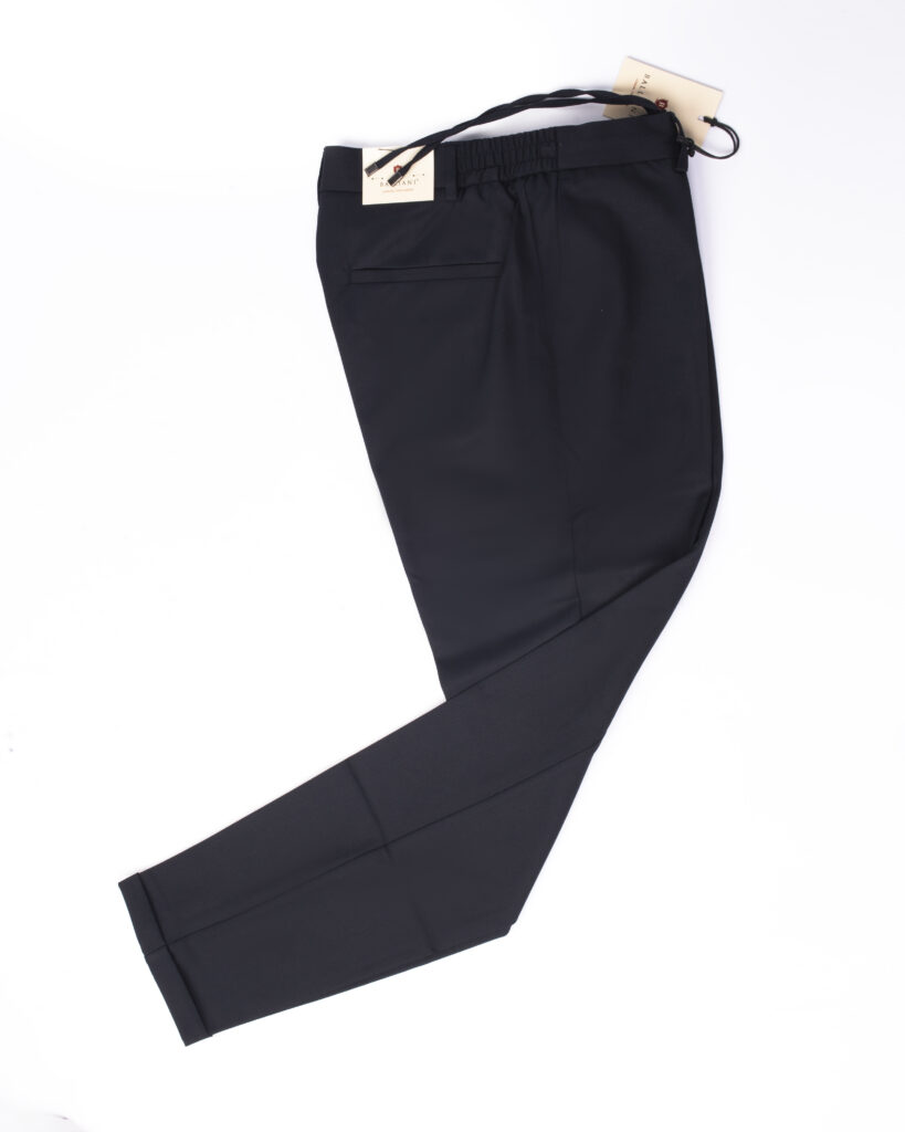Plain Navy Blue Slacks – Madeforman