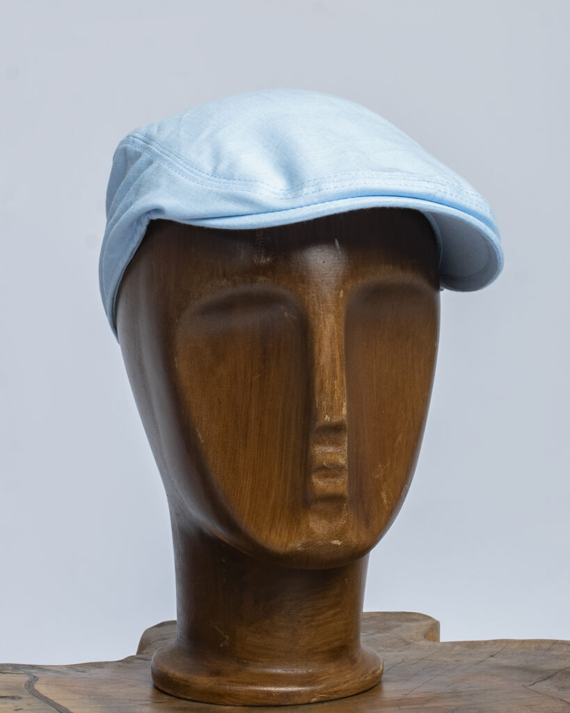 Ascot Sky Blue Cap – Madeforman